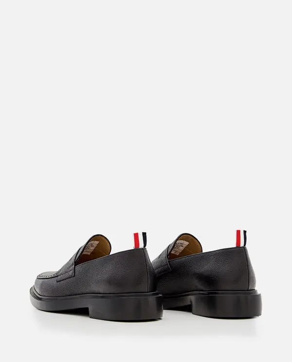Thom Browne Leather Penny Loafer - Multicolor