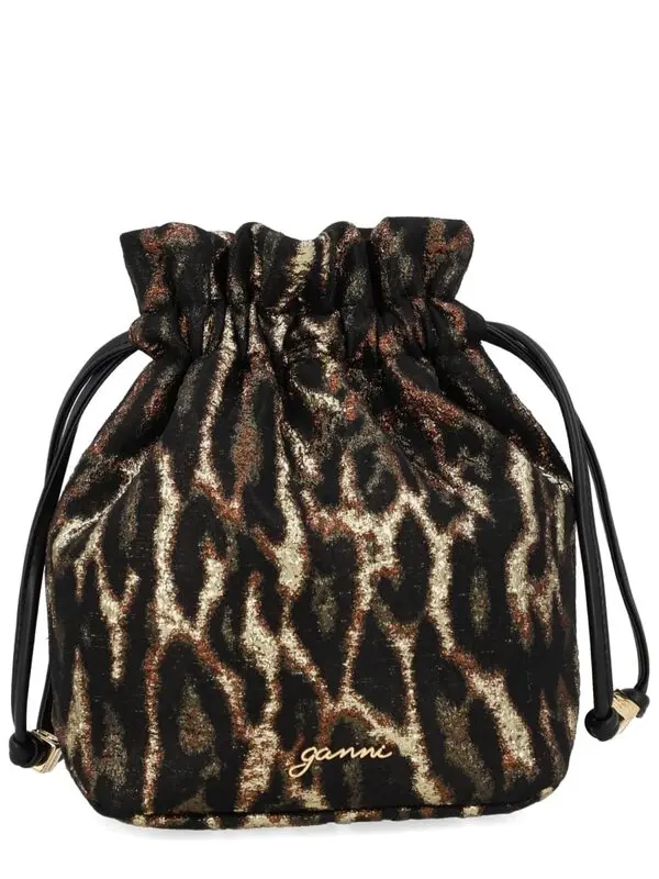 GANNI Bou Bucket Bag - Multicolor