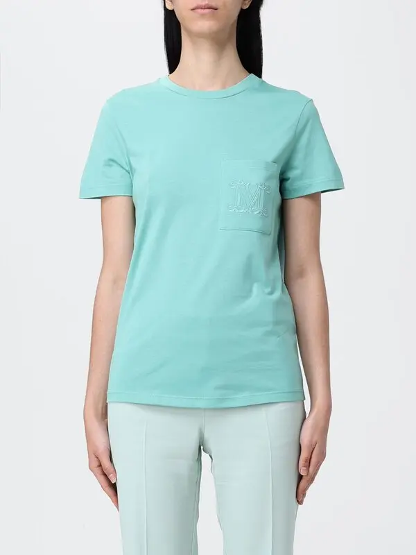 Max Mara Cotton T-shirts