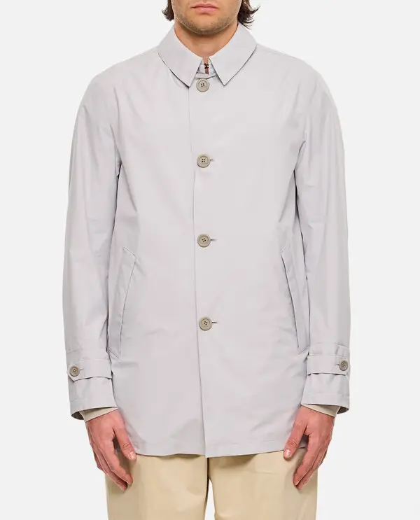 Herno Waterproof Coat - Multicolor