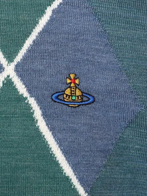 VIVIENNE WESTWOOD Argyle Jumper