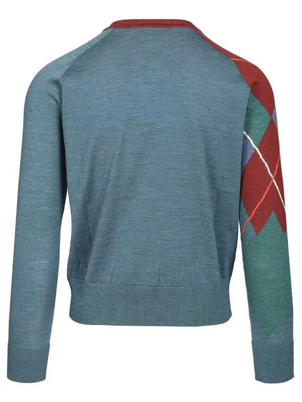 VIVIENNE WESTWOOD Argyle Jumper - Multicolor