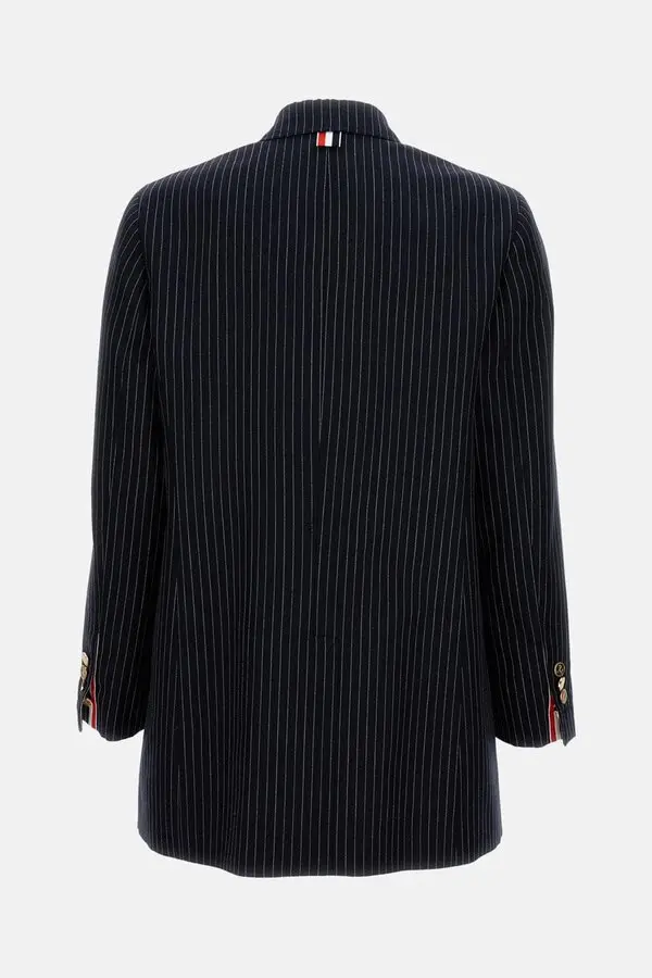 Thom Browne Double-breasted Jacket - Multicolor