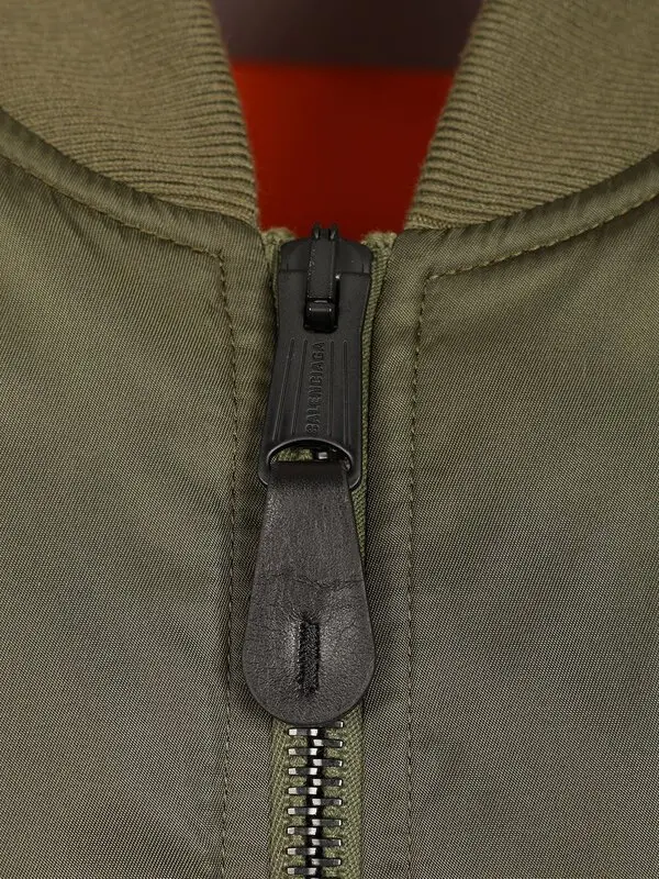 Balenciaga Bomber Jacket With Pockets