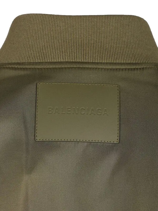 Balenciaga Bomber Jacket With Pockets