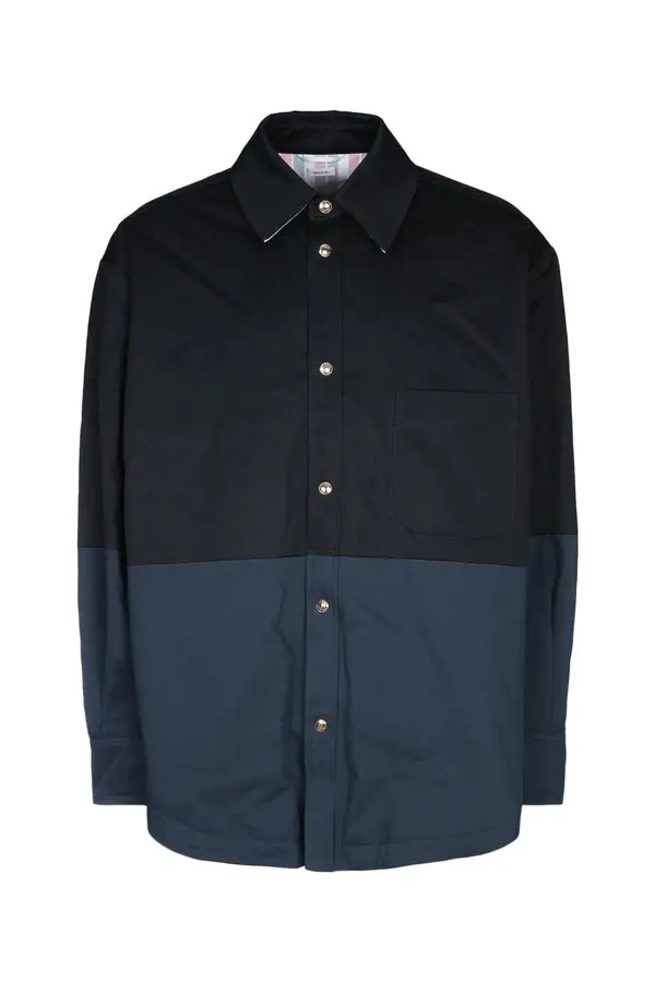 Thom Browne Color Blocked Giacca - Multicolor