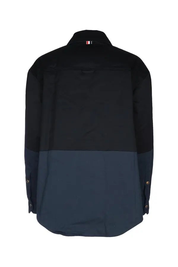 Thom Browne Color Blocked Giacca - Multicolor