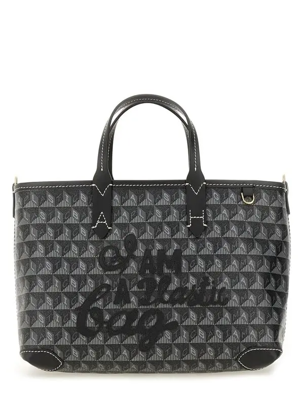 ANYA HINDMARCH I Am A Plastic Bag Tote Bag Xs - Black