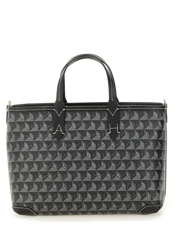 ANYA HINDMARCH I Am A Plastic Bag Tote Bag Xs - Black