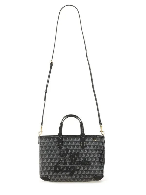 ANYA HINDMARCH I Am A Plastic Bag Tote Bag Xs - Black