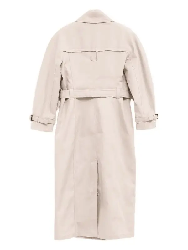 Jacquemus Double-breasted Trench Coat With Belt
