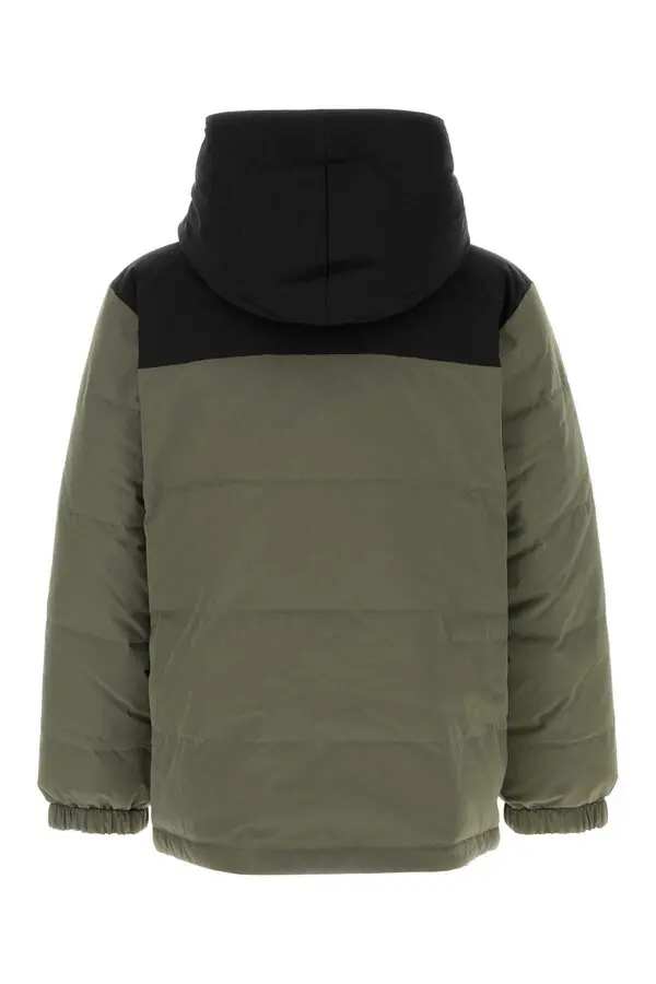 A.p.c. Sage Stretch Polyester Reversible Padded Jacket