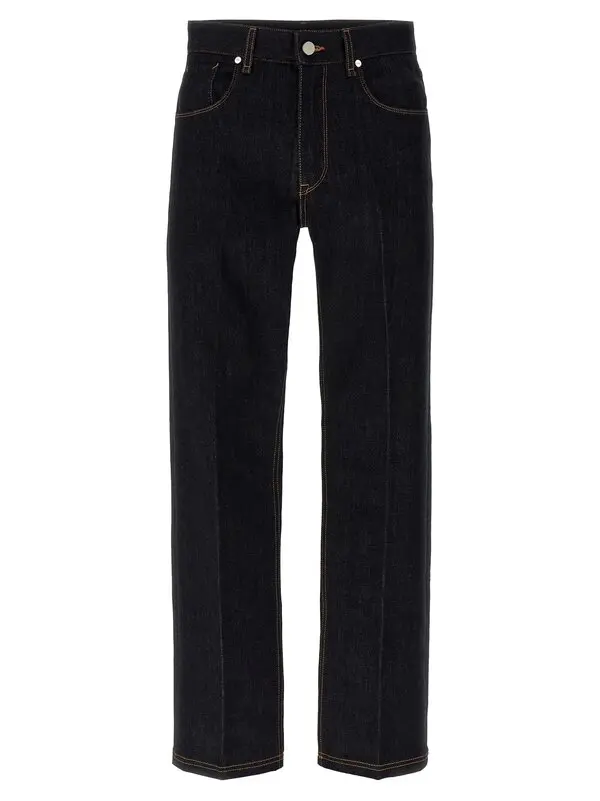 Fendi Selleria' Jeans - Blue