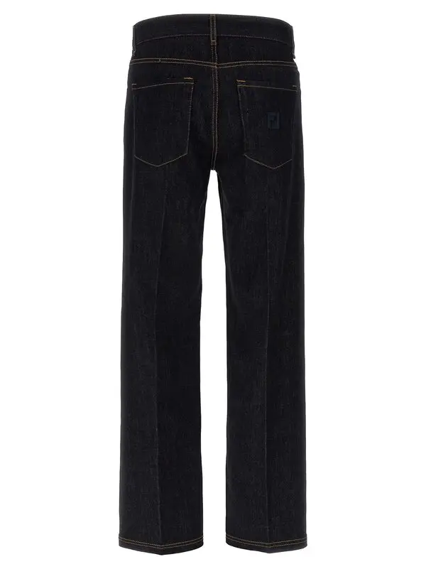 Fendi Selleria' Jeans - Blue