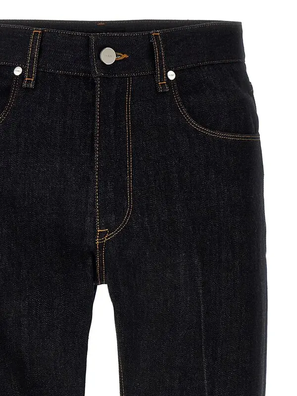 Fendi Selleria' Jeans - Blue