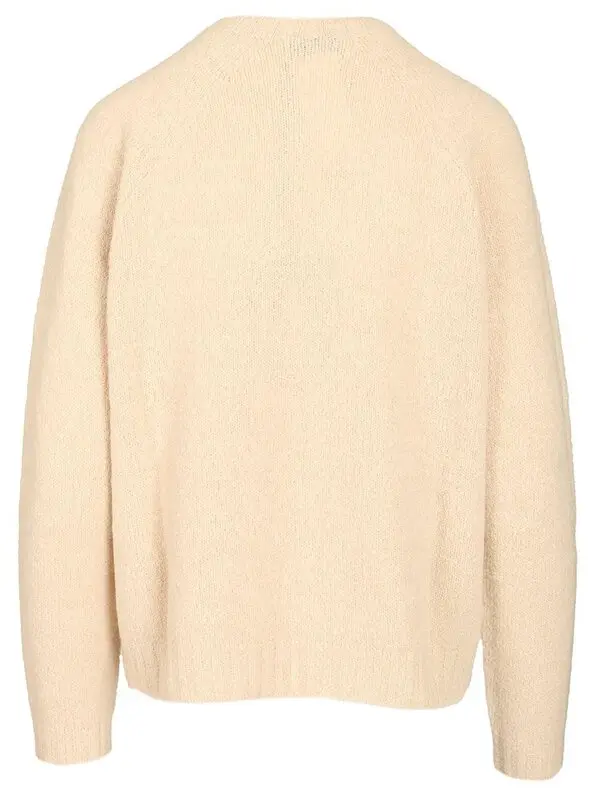 Max Mara Crew Neck Sweater - Cream