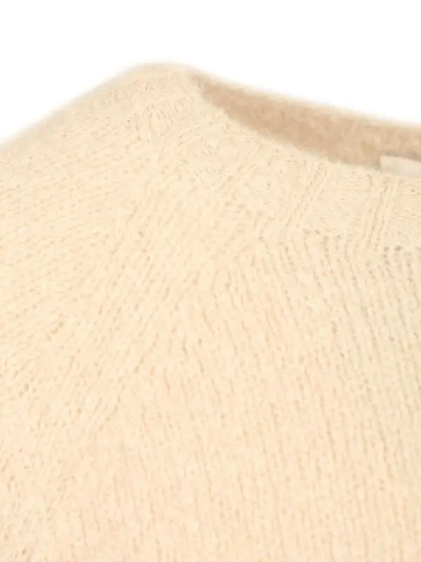 Max Mara Crew Neck Sweater - Cream