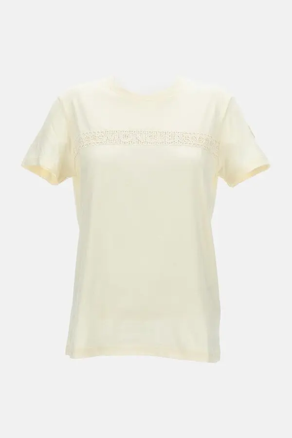 Moncler Short Sleeve T-shirt - Multicolor