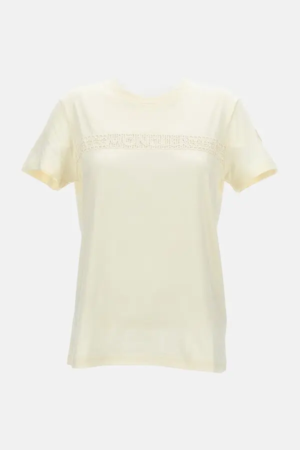 Moncler Short Sleeve T-shirt - Multicolor