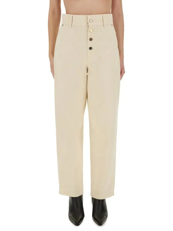 Moschino Straight Fit Jeans