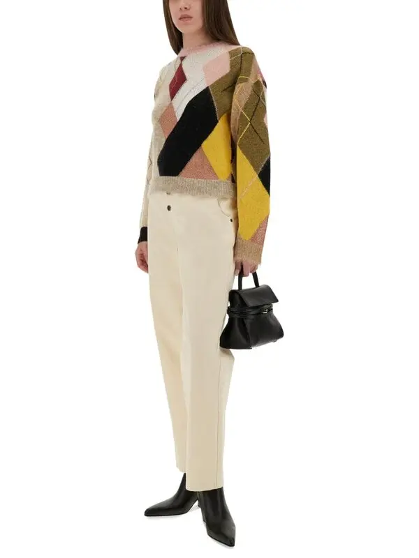 Moschino Straight Fit Jeans