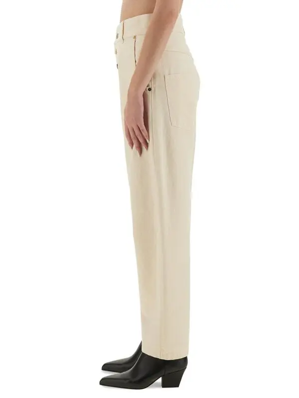 Moschino Straight Fit Jeans