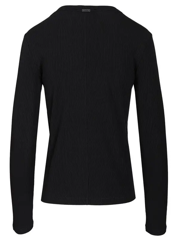 Max Mara Silk And Lyocell Sweater - Blue