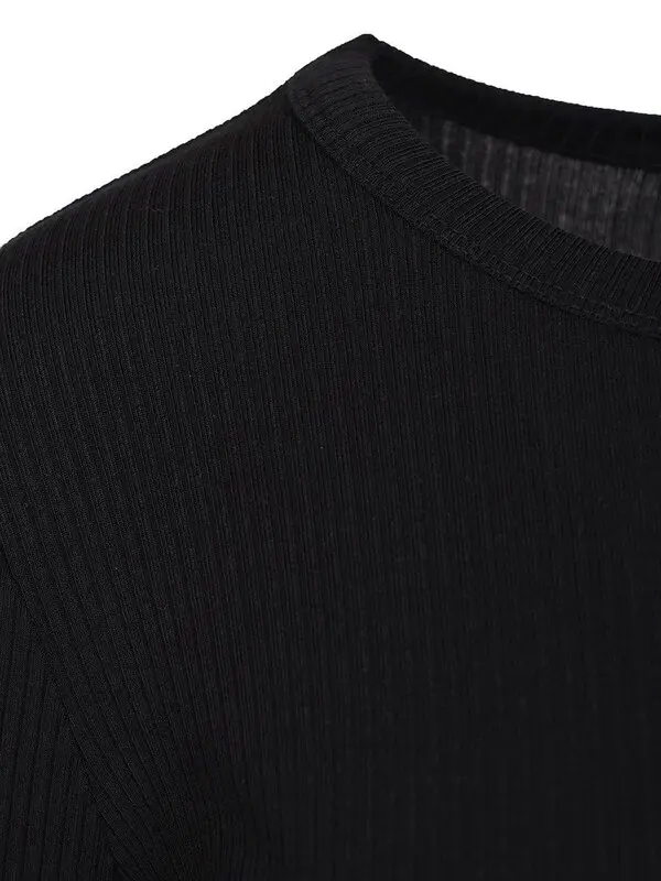 Max Mara Silk And Lyocell Sweater - Blue