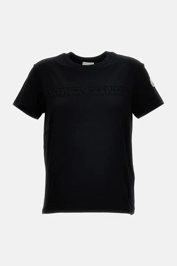 Moncler Ss T-shirt - Multicolor