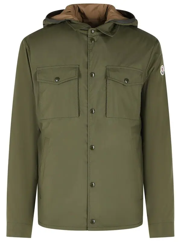 Moncler Chirano Polyester Jacket - Green