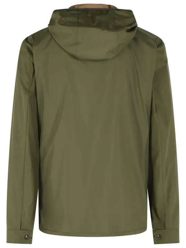 Moncler Chirano Polyester Jacket - Green