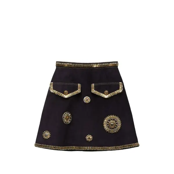 Versace Skirts A-line Skirts