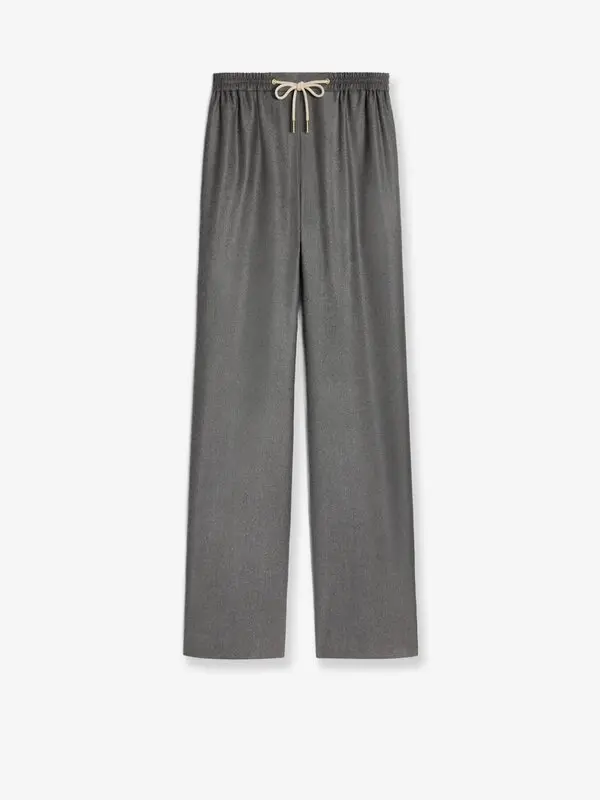 Celine Cashmere Jogger Trousers - Multicolor