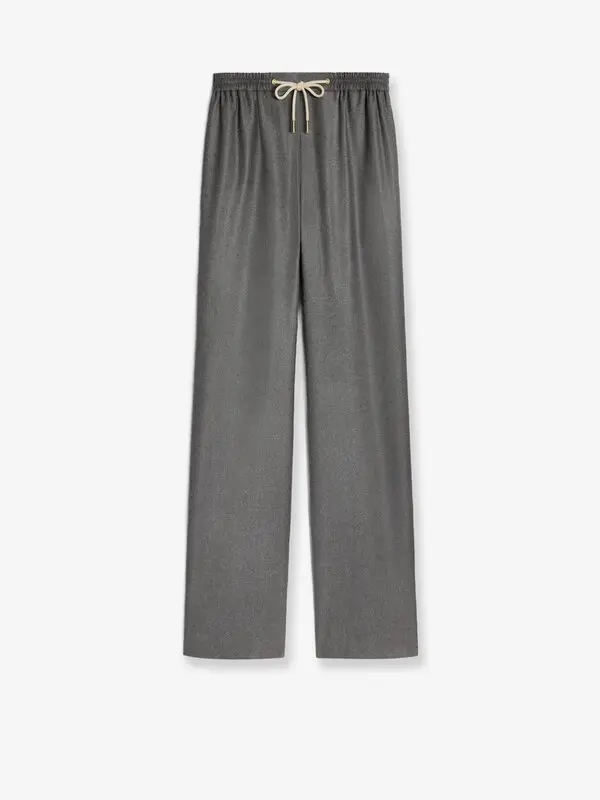 Celine Cashmere Jogger Trousers - Multicolor