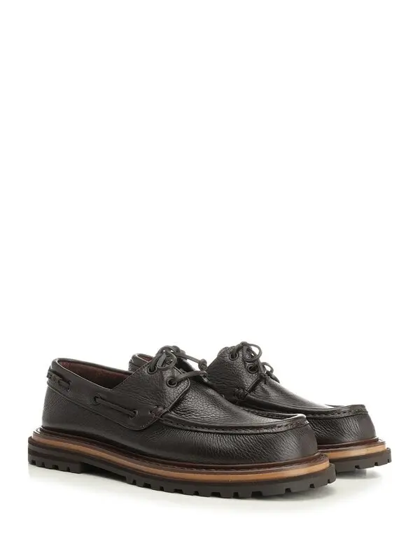Fendi Pequin Lace-up