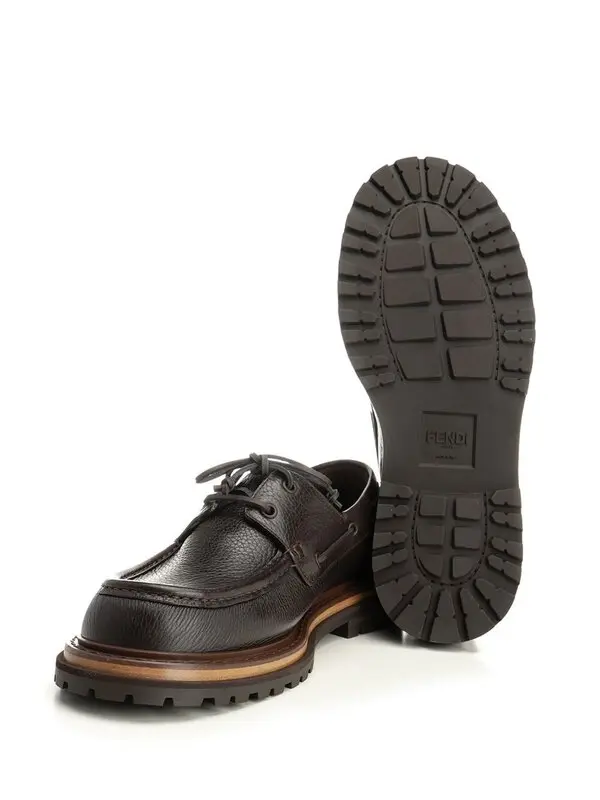 Fendi Pequin Lace-up