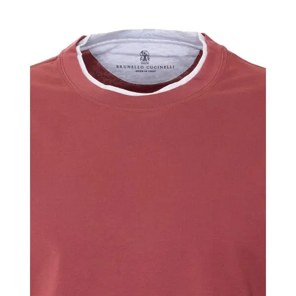 Brunello Cucinelli T-shirt With Faux Layering