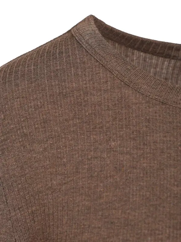 Max Mara Silk And Lyocell Sweater - Cream
