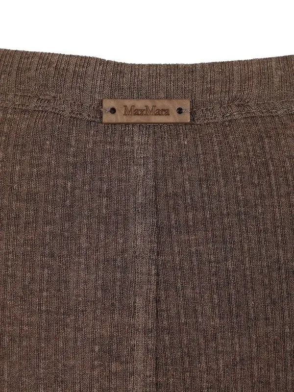 Max Mara Silk And Lyocell Sweater - Cream