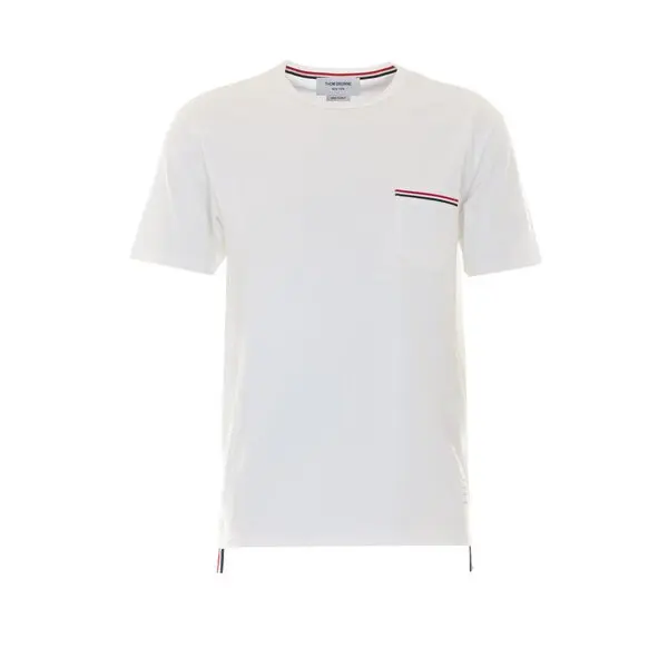 Thom Browne Stripe Logo T-shirt