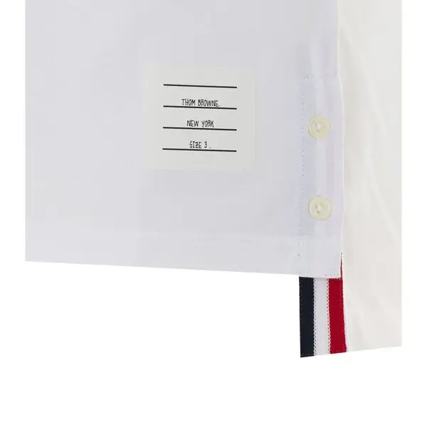Thom Browne Stripe Logo T-shirt