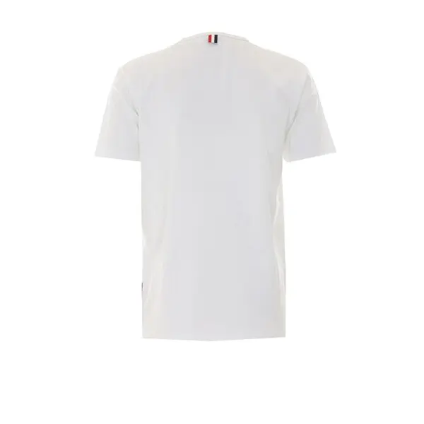 Thom Browne Stripe Logo T-shirt