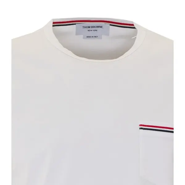 Thom Browne Stripe Logo T-shirt