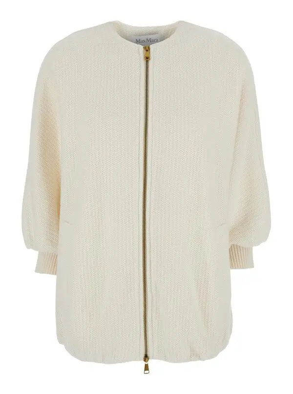 Max Mara Cirino Knit Jacket - Multicolor
