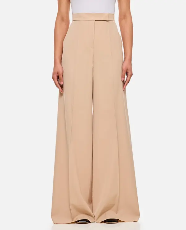 Max Mara Wide-leg Trousers - Multicolor