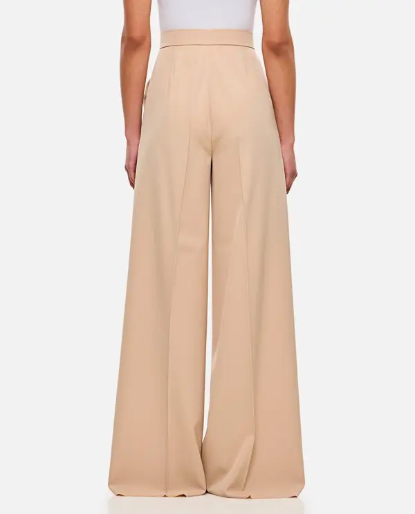 Max Mara Wide-leg Trousers - Multicolor