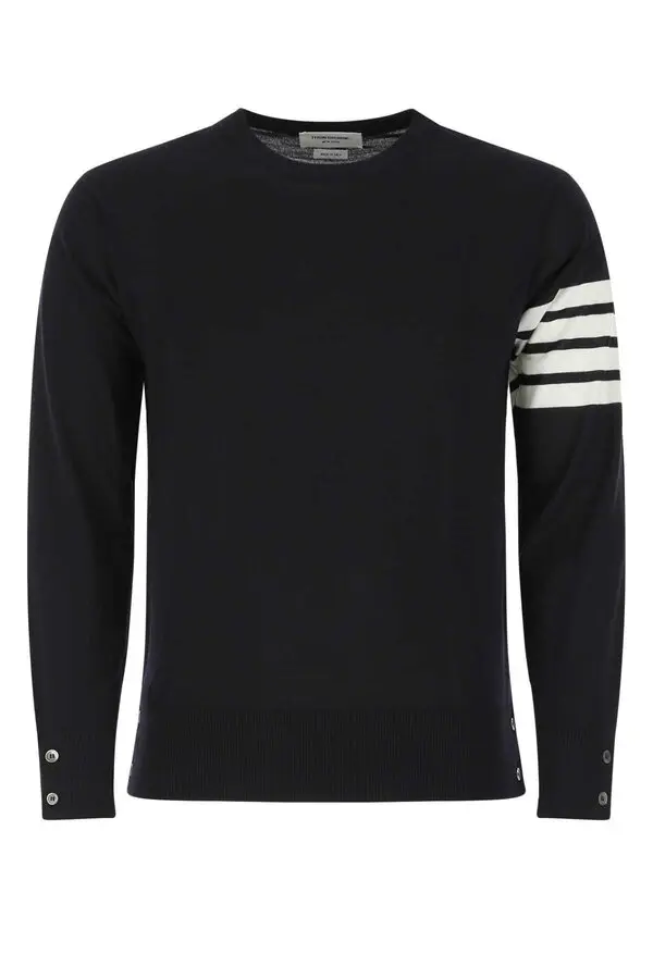 Thom Browne Midnight Wool Sweater