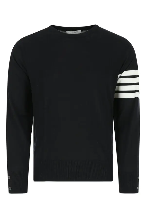 Thom Browne Midnight Wool Sweater