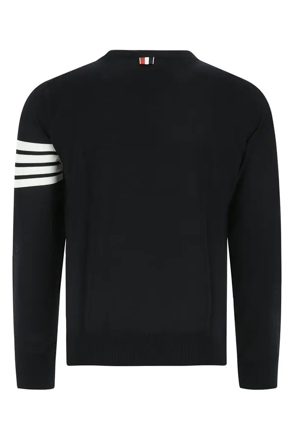 Thom Browne Midnight Wool Sweater