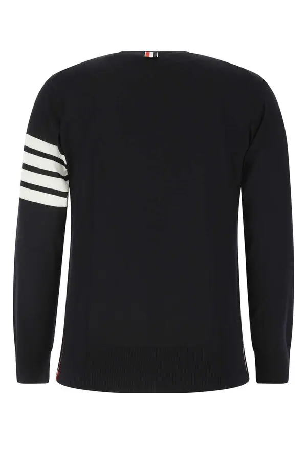 Thom Browne Wool Sweater - Blue